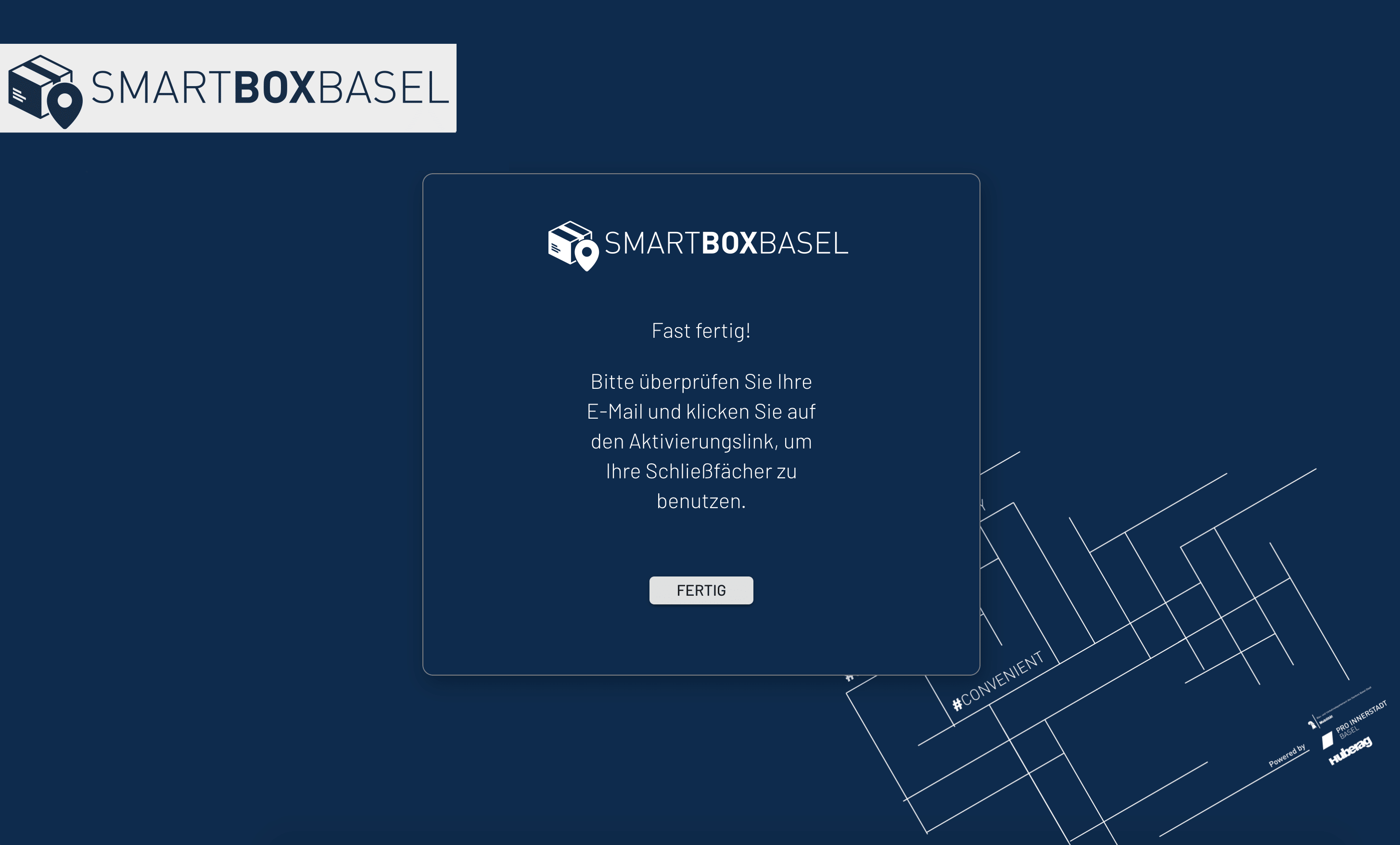 Registrieren über das Web | SmartBoxBasel Guides