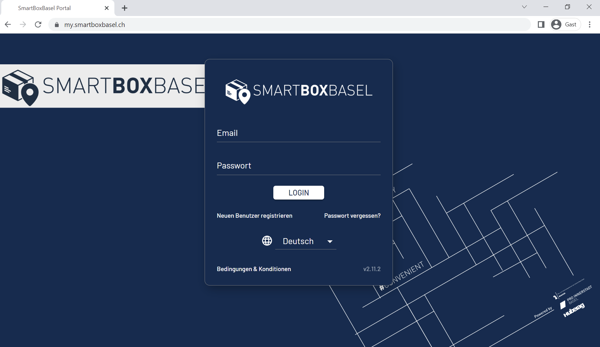 Zugriff teilen | SmartBoxBasel Guides